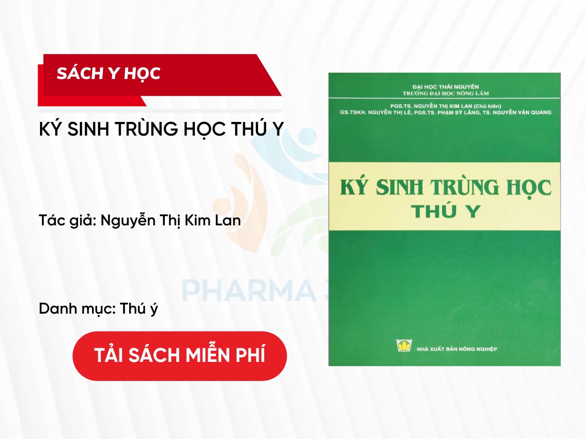 Tải miễn phí PDF Ký Sinh Trùng Học Thú Y - Nguyễn Thị Kim Lan